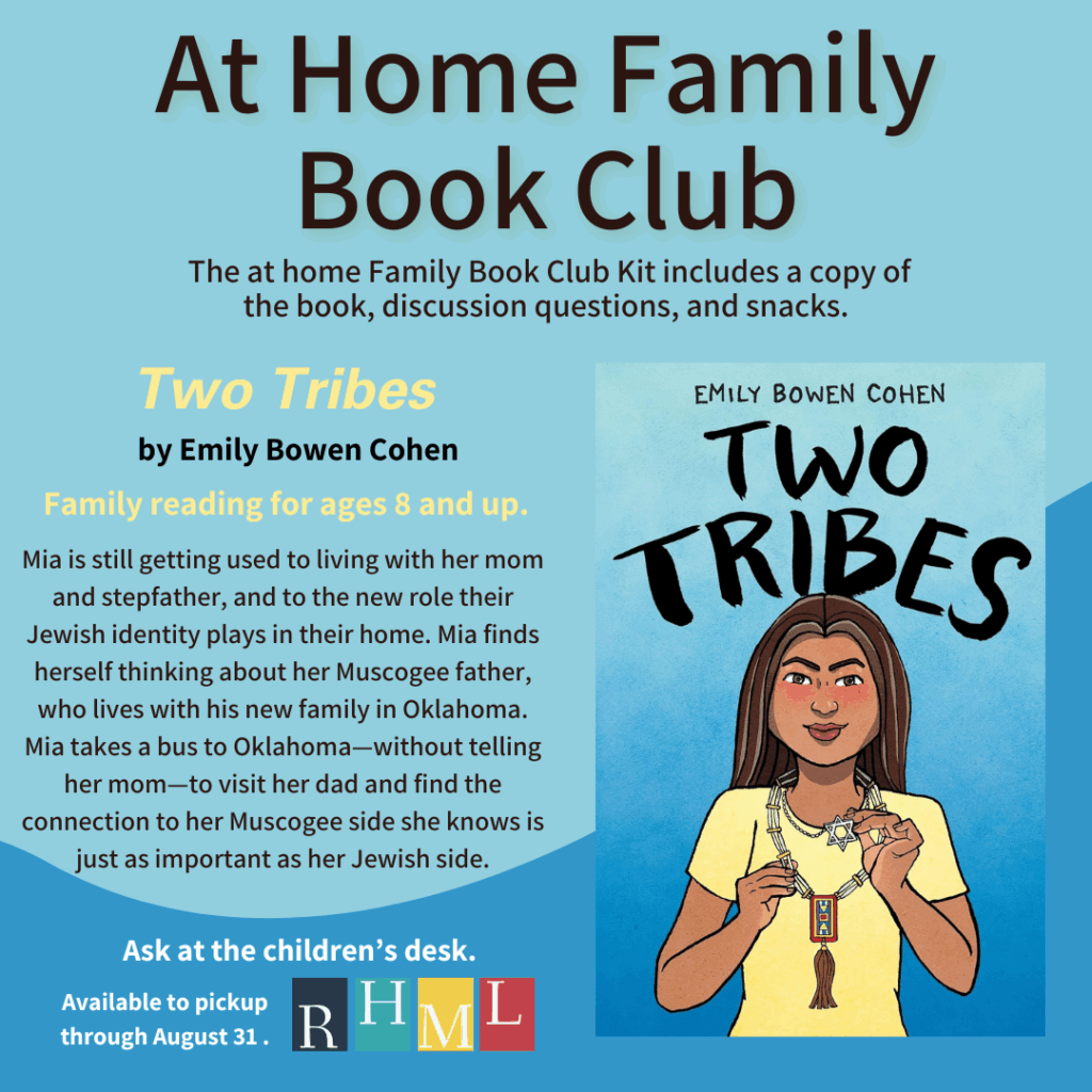 At Home Family Book Club: Two Tribes – Richmond Heights Memorial Library
