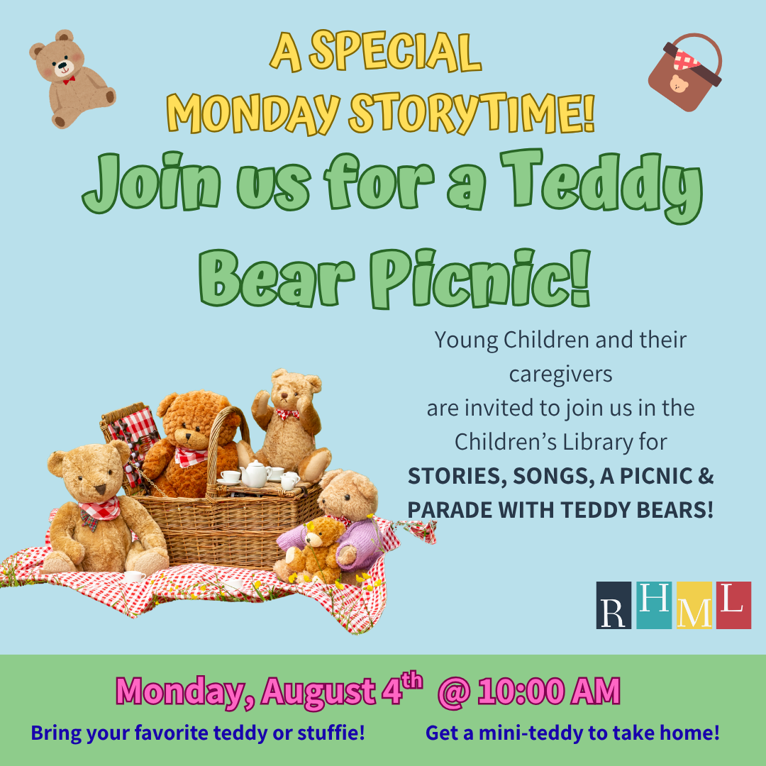 Teddy Bear Picnic Storytime – Richmond Heights Memorial Library