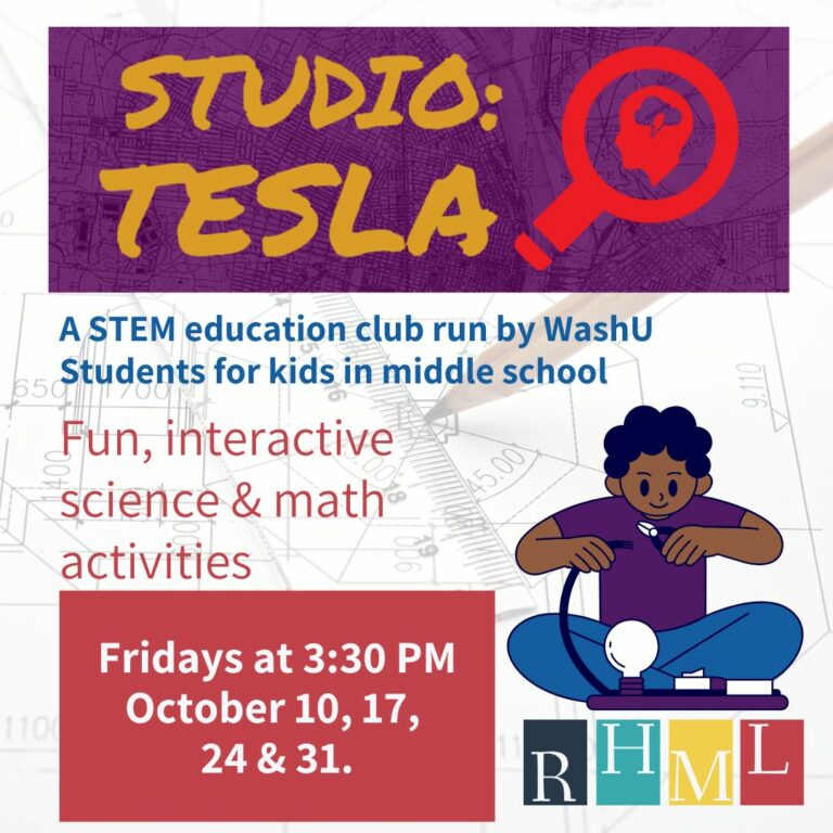 Studio: Tesla – STEM fun for Middle Schoolers – Richmond Heights ...